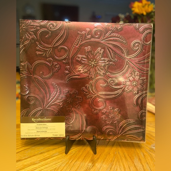Reflections | Other | Scrapbook Album Reflections Newholds 2 Top Layout ...